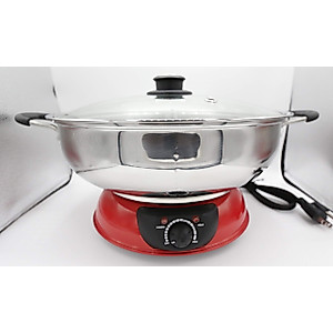 Maple Hot Pots (Maple Hot Pot Shabu Divider 2 free Ladles)
