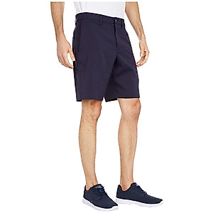 Opti-Stretch Solid Short With Active Waistband, Night Sky, 44 Tall