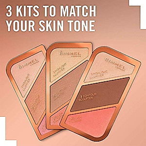 Rimmel Kate Sculpting Palette 002 Coral Glow