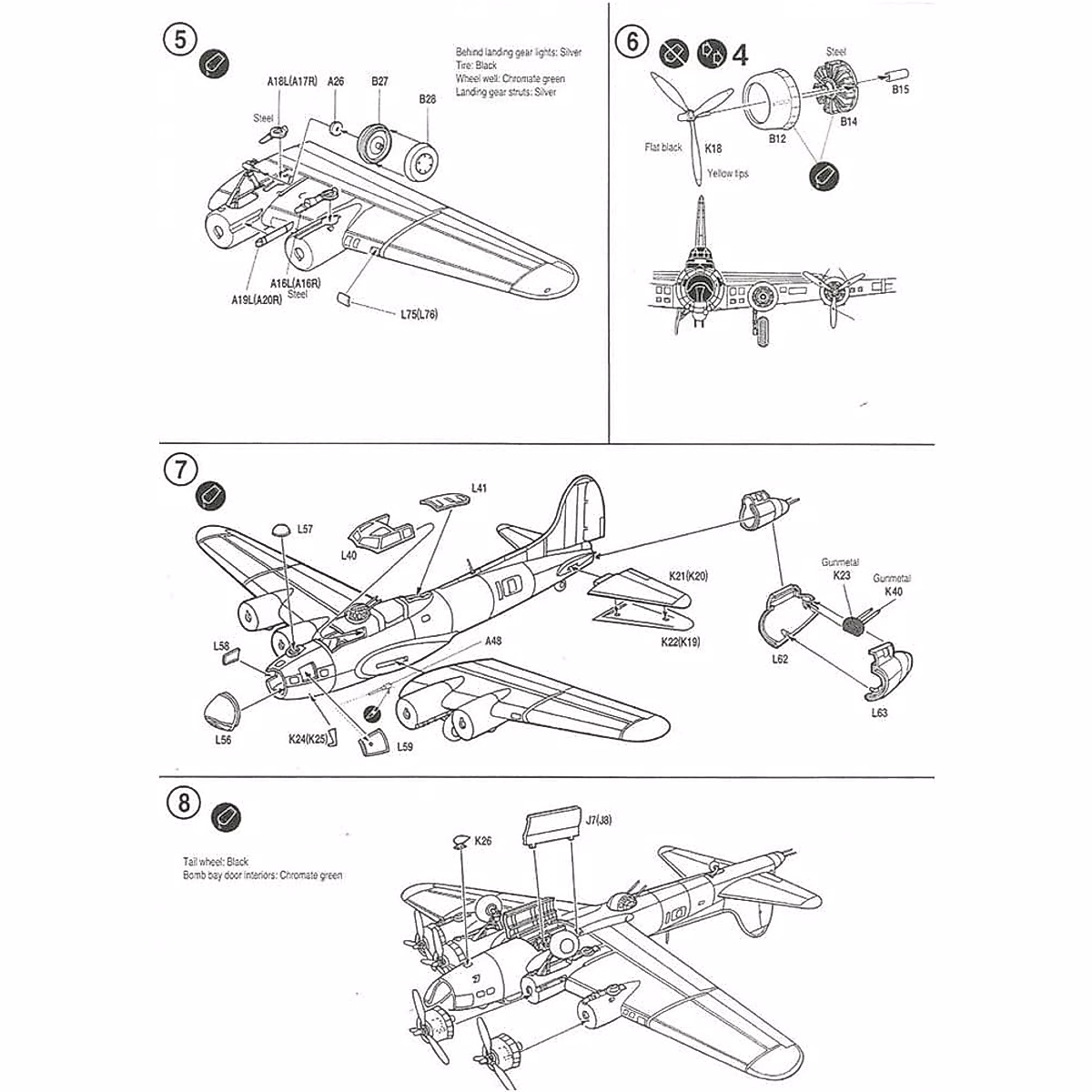 Academy B-17F Flying Fortress "Memphis Belle"