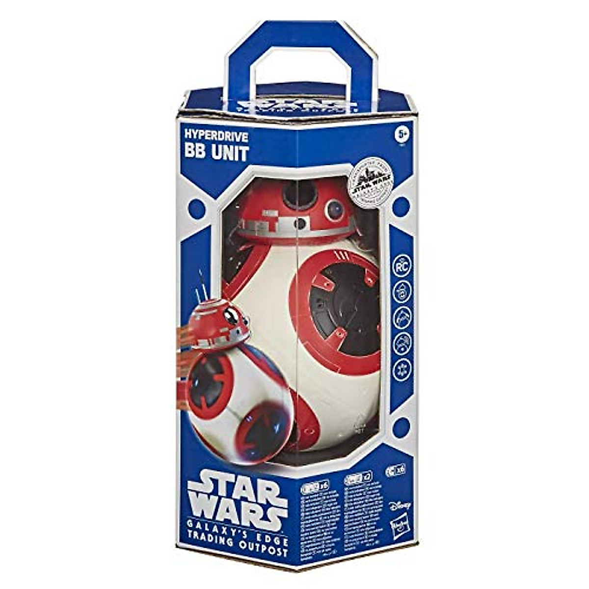 Star Wars SW GE HYPERDRIVE BB Unit