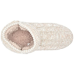 MUK LUKS Women's Leigh Slipper, Fairy Dust/Ivor, Medium