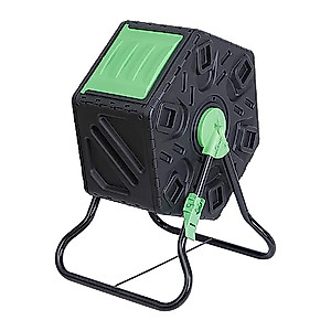 18.5 Gal Compost Bin Garden Composting Sturdy Compost Bins Tumbler Garden Yard