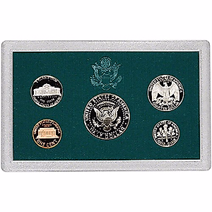 1997 S US Proof Set Superb Gem Uncirculated