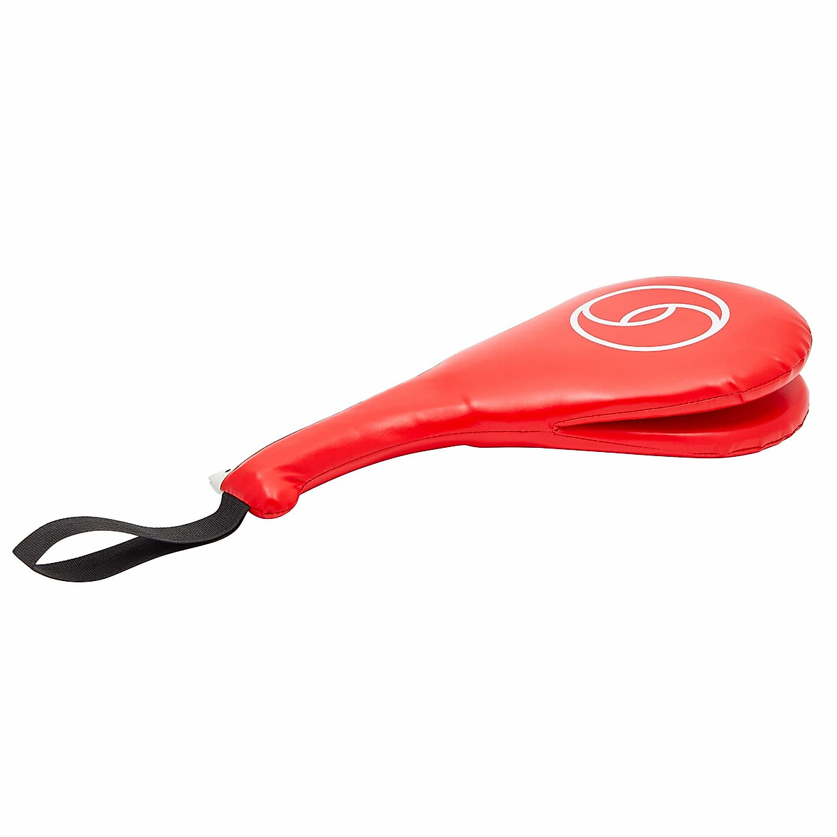 Juvale 2 Pack Taekwondo Kick Pads, Martial Arts Training Equipment, Kickboxing Striking Target Pads, TKD Sparring Gear (Red, 15 x 2.5 x 7.5 in)