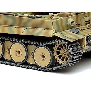 Tamiya 32603 1:48 SdKfz. 181 Tiger I Eastern Frü.Prod. Model Building, Plastic Kit, Crafts, Hobby, Gluing, Plastic Kit, Unpainted, Multi-Coloured