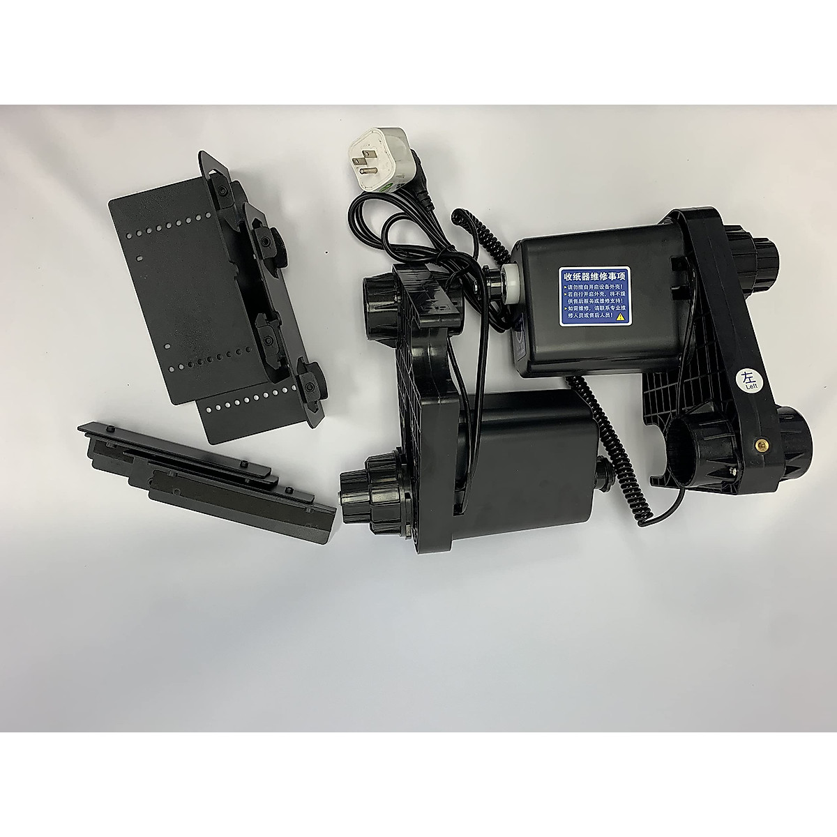 US Stock 54" 64" Automatic Media Take up Reel System for Mutoh/Mimaki/Roland/Epson Printer, 110V (64")