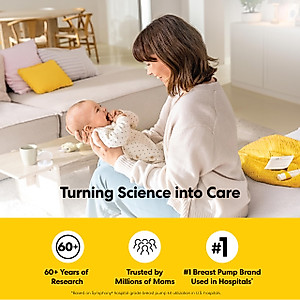 Medela Soothing Gel Pads for Breastfeeding, 4 Count Pack, Tender Care HydroGel Reusable Pads, Cooling Relief for Sore Nipples from Pumping or Nursing