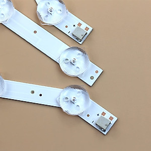GuuYebe BN96-28766A BN96-28767B BN96-28767A UN40H5003AFXZA LED Backlight Strips for 40" TV D3GE-400SMA-R2 D3GE-400SMB-R3 2013SVS40 LM41-00001V Replacement Part