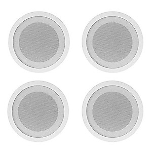 JBL Commercial Amp+24 White 5" Ceiling Speakers for Restaurant/Bar/Office/Hotel