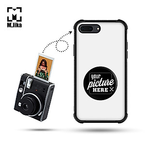 Custom Pictures Phone Case for iPhone 7Plus/8Plus Personalized Custom Phone Cases -Customized Slim Soft and hard tire shockproof protective Anti-Scratch phone Cover Case- Make Your Own Phone Case