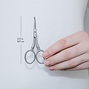 Tweezerman G.E.A.R. Facial Hair Scissors