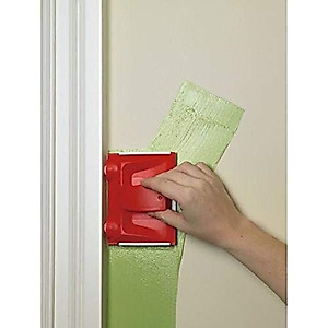 Shur-Line 2000863 00100 Paint Edger with 2 Guide Wheels, Red