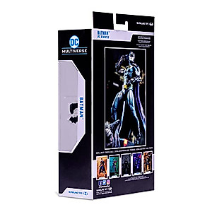 DC Multiverse Batman (Rebirth) 7" Action Figure with Accessories