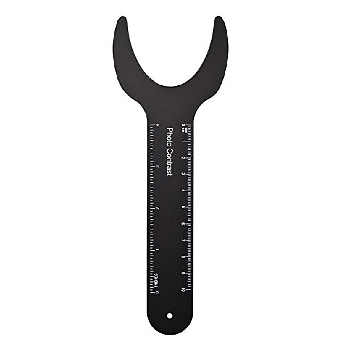 Angzhili 6 Pcs Dental Contraster Intraoral Photographic Dental Black Background Board Dental Photo Contrast Kit