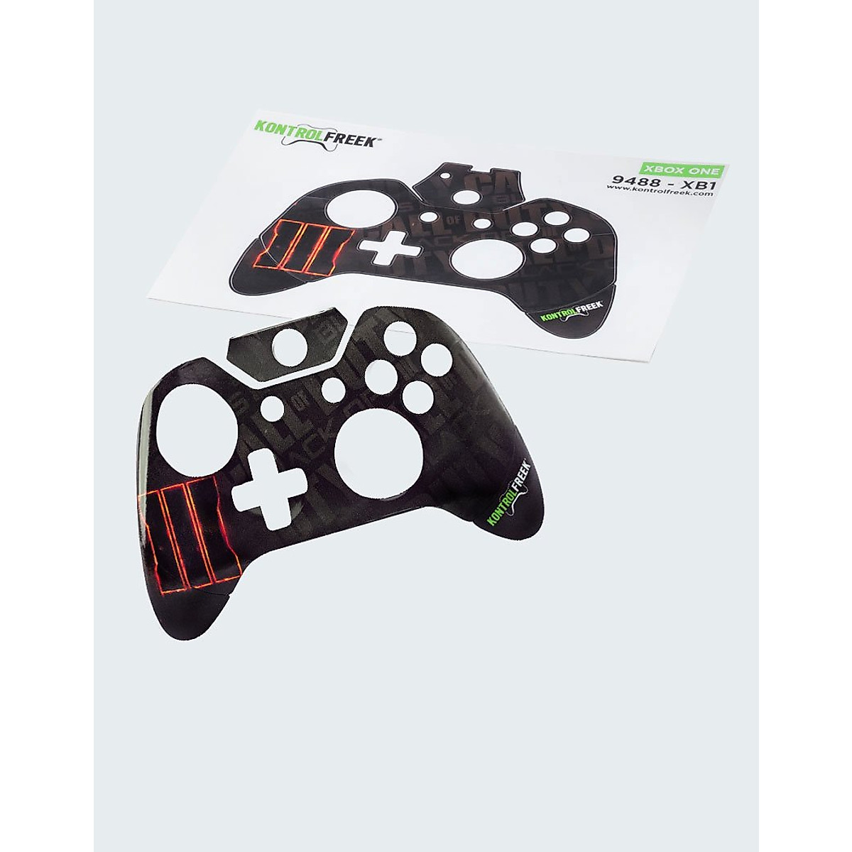 KontrolFreek Shield Call of Duty Black Ops III Reveal Edition - Xbox One