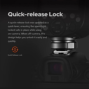 Godox V860III-N Camera Flash for Nikon Camera Flash Speedlight Speedlite Light,2.4G HSS 1/8000s,480 Full-Power Flashes,7.2V/2600mAh Li-ion Battery,0.01-1.5s Recycle Time,10 Levels LED Modeling Lamp