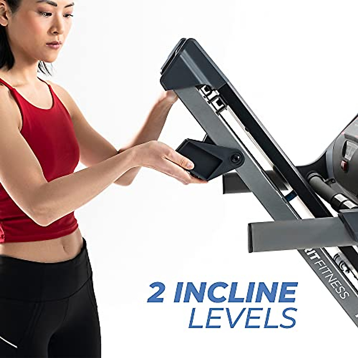 Merit Fitness TR3 Treadmill, Gray