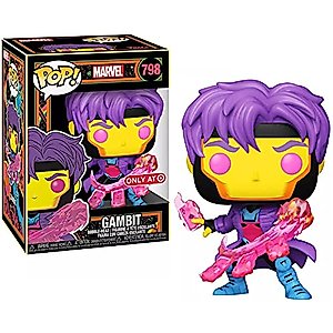 Funko Pop Marvel X-Men - Gambit Blacklight