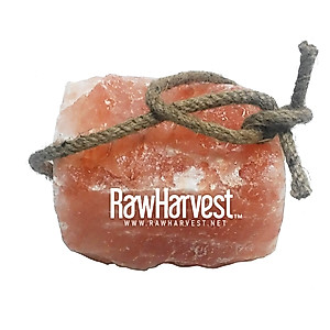 RawHarvest Himalayan Pink Animal Salt Lick, 6 Lbs 1 Pack