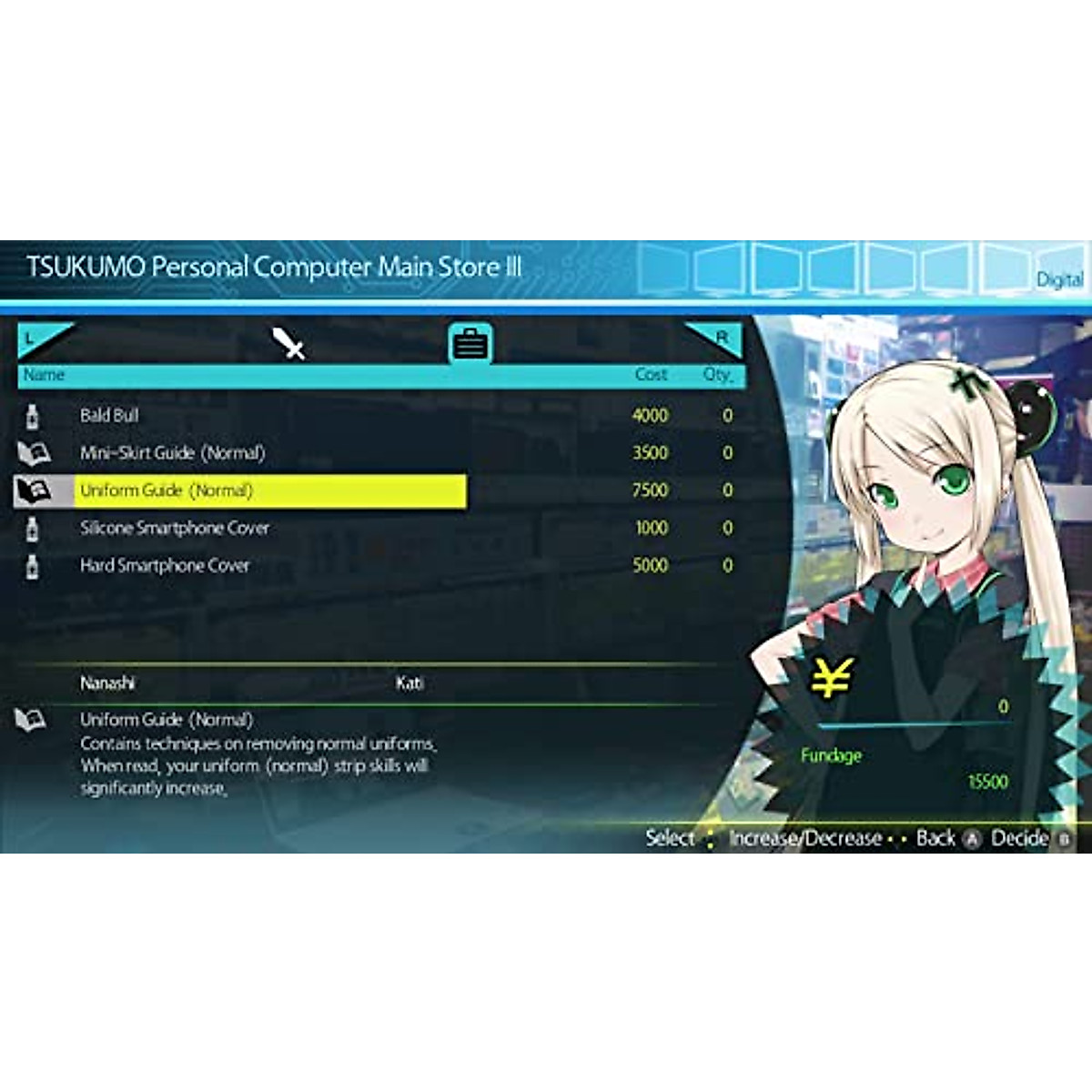 AKIBA’S TRIP: Undead & Undressed Director’s Cut Day 1 Edition (NSW)