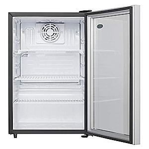 Danby DAG026A1BDB Commercial Refrigeration, 2.6 cu.Ft, Stainless Steel