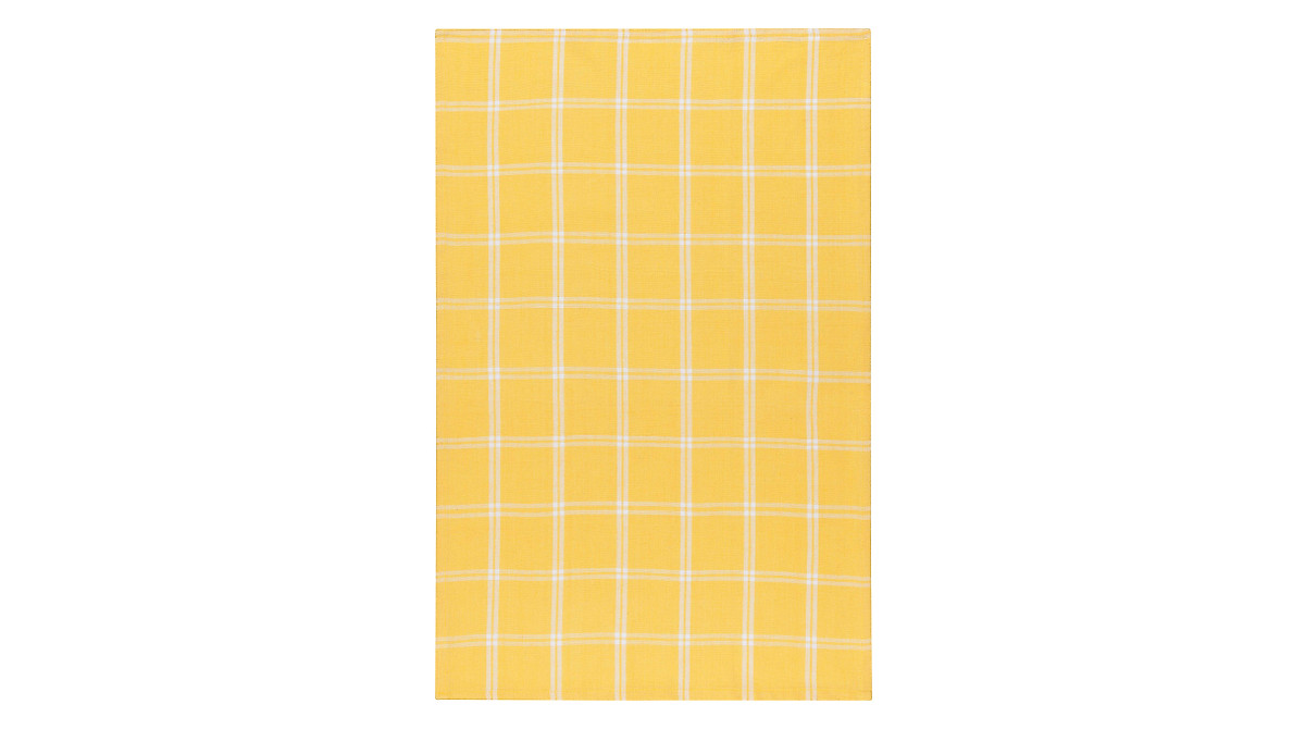 Now Designs Lemon Tic Tac Toe Dishtowels Set of 3 Kitchen Towel, 3 Each ...