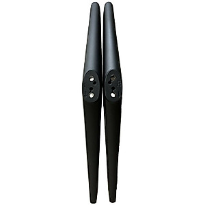 Ultra Parts TV Stand Legs Compatible with TCL TV Stand sub for TCL 55" Class 4-Series 4K UHD HDR LED Smart Roku TV (55S435, 55S431), Screws Set Included