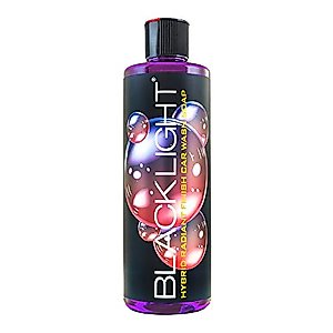 Chemical Guys CWS61916 Black Light Foaming Car Wash Soap(Works with Foam Cannons, Foam Guns or Bucket Washes)Safe for Cars,Trucks,Motorcycles,RVs&More,16 fl oz, Black Cherry Scent(packaging may Vary)