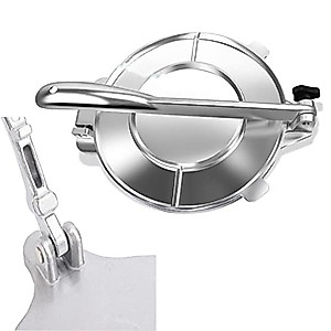 Pancake maker,tortilla press, cast aluminum pancake maker, prensa para tortillas, 8 inch pancake maker for homemade pancakes, making crepes