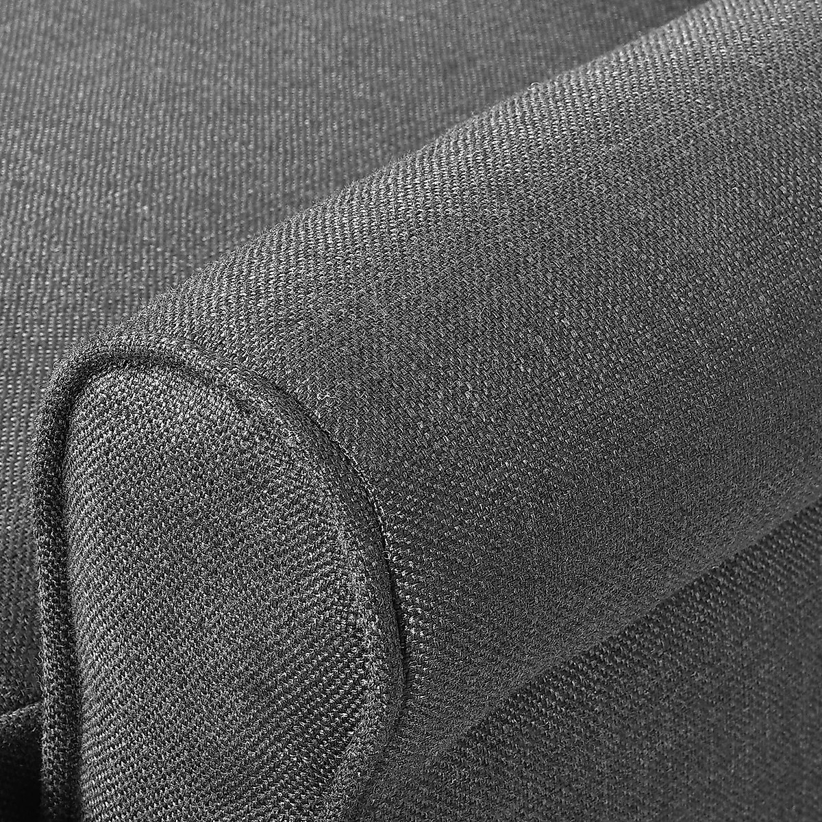 Serta Copenhagen Love Seats, 61" Loveseat, Dark Gray