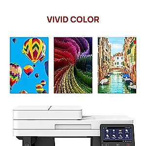 AISEN Compatible CRG 046H Toner Cartridges Replacement for Canon 046 Toner Cartridge, High Yield, for Color ImageCLASS MF733Cdw MF731Cdw MF735Cdw LBP654Cdw Laser Printer (Black, Cyan, Magenta, Yellow)