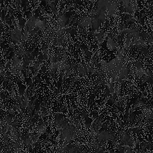 Hoffman Garden Blends T4960 55S Charcoal Silver