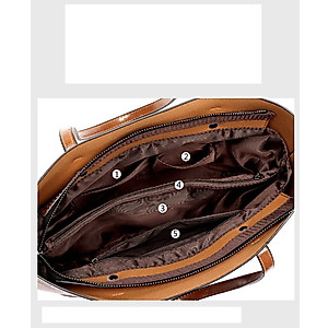 Ecokaki Women’s Vintage Large PU Leather Travel Handbag Hobo Bag Shoulder Bag Sling Bag Cross Body Bag Dark Red