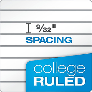 Oxford Stone Paper Notebook, 5-1/2" x 8-1/2", Blue Cover, 60 Sheets, 2 Pack (161641)