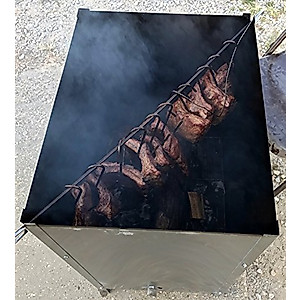 RiversEdge Products Stainless Meat Hooks, Smoker Hook, 7", 4 Pack