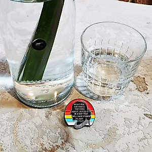 Arturbo for RBG Pin Notorious Dissent for Ruth Ginsburg Justice Women Power Feminist Enamel Lapel Pin Badges For Hats Jackets Bags Backpacks Gifts Decoration