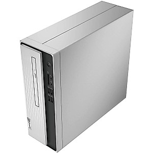 Lenovo IdeaCentre 3 07ADA SFF Desktop, AMD Athlon Silver 3050U 2.3GHz, 4GB Memory, 1TB HDD, DVD-RW, WiFi + BT, Windows 10 Home, Silver