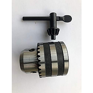 1/32-1/2 INCH JT33 Heavy Duty Drill Chuck With Key