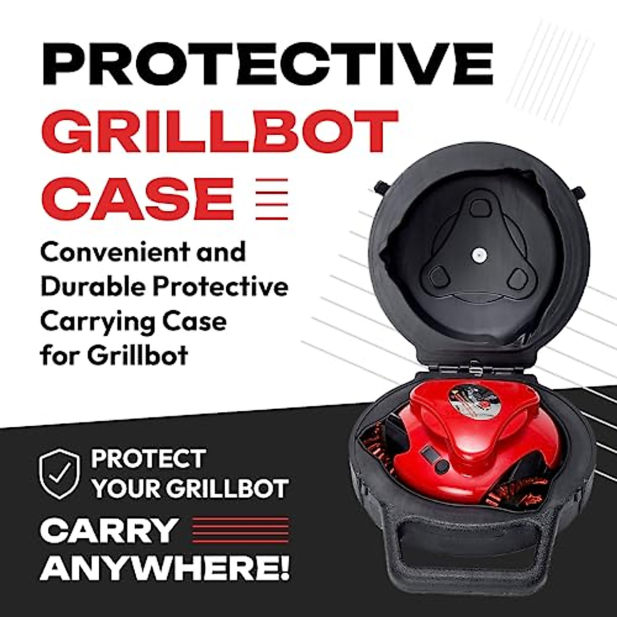 Grillbot Automatic Grill Cleaning Robot (Red, Grillbot Bundle) — 🛍️ The ...