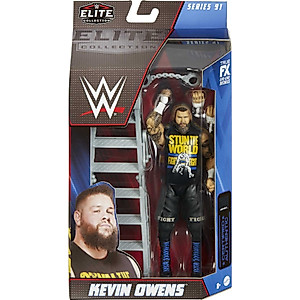 Mattel Kevin Owens Elite Collection Action Figure