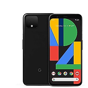 Google Pixel 4 64 GB Verizon (Just Black)