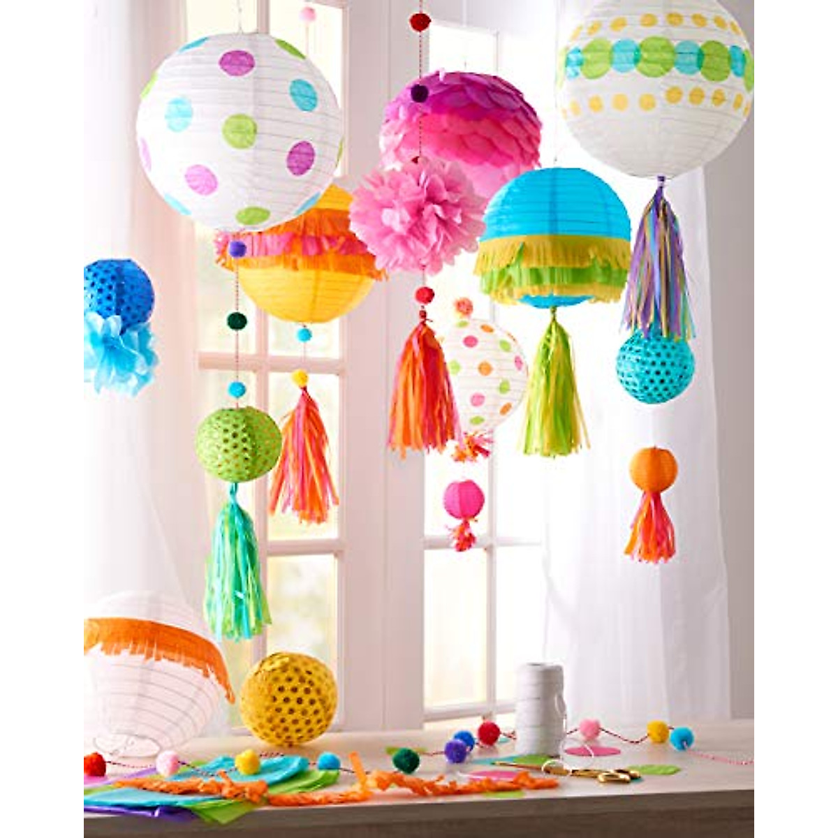 American Greetings Bulk White Tissue Paper For Birthdays, Easter, Mother's Day, Father's Day, Graduation and All Occasions (200-Sheets)