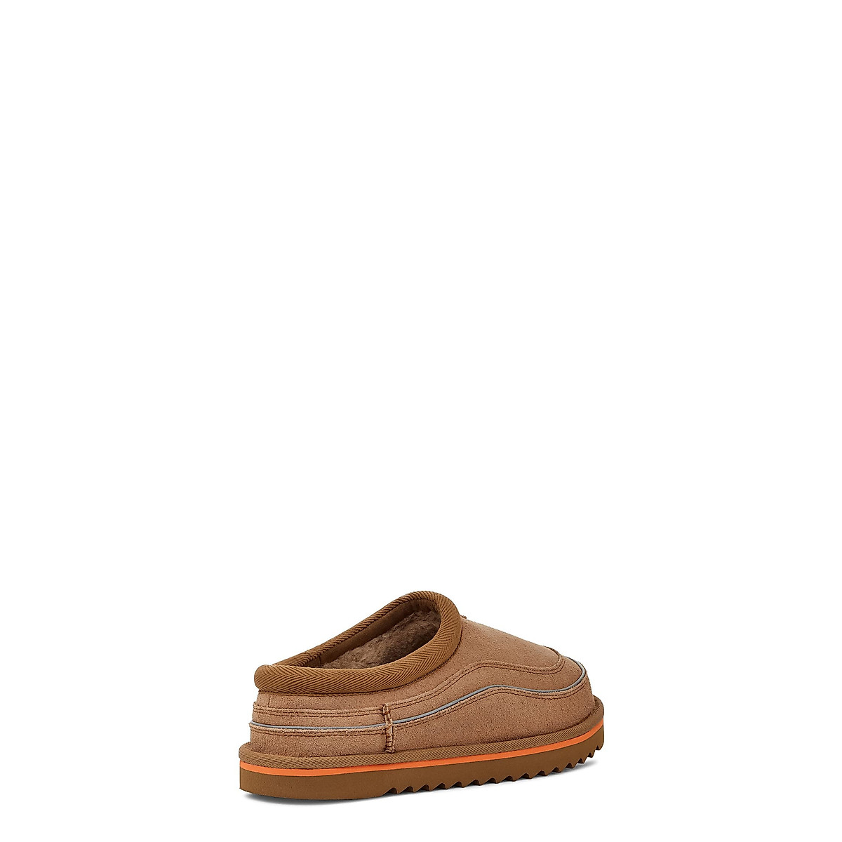UGG Men's Tasman Cali Wave Shoe, Chestnut/Orange Soda, 11