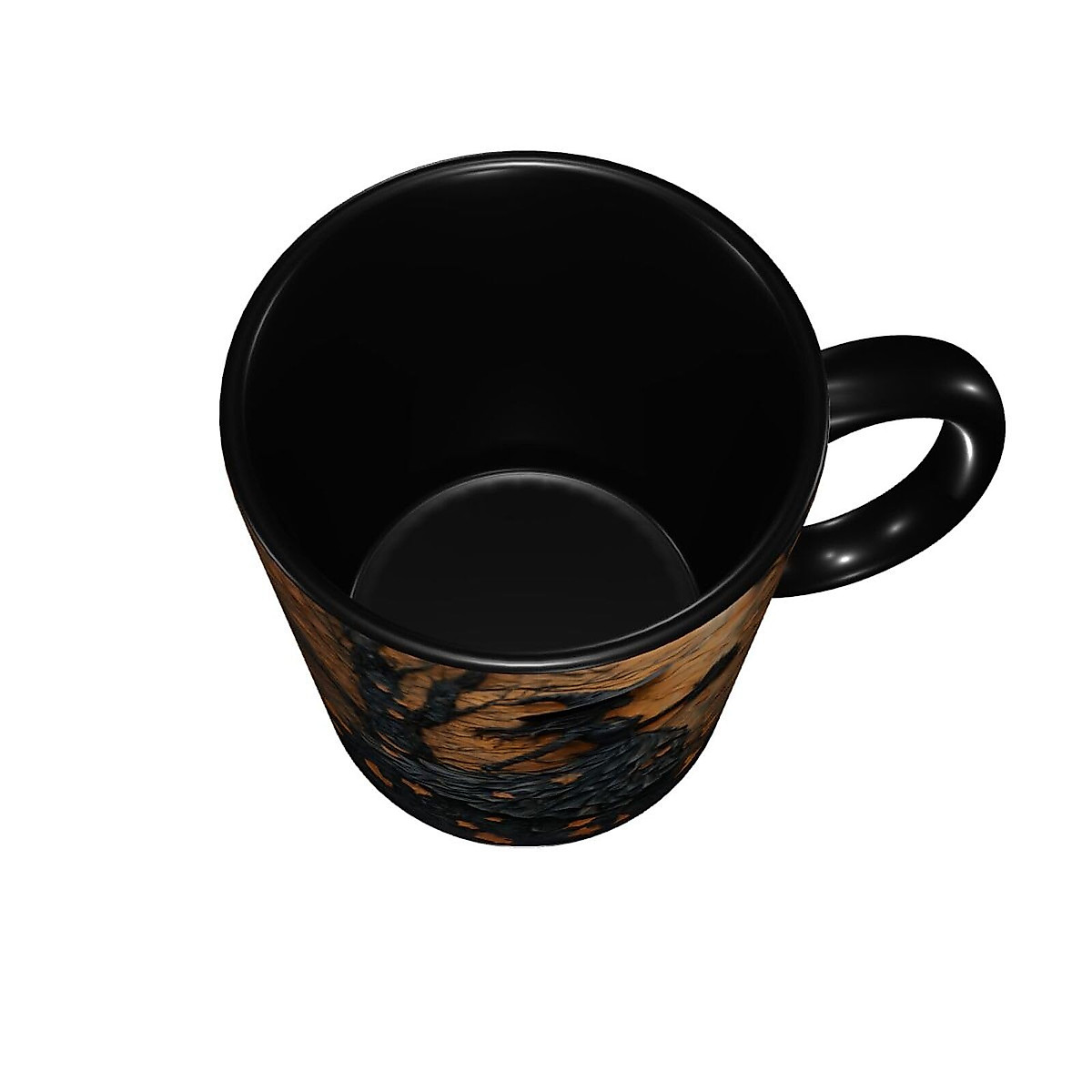 Personalized Witch Coffee Mug with Names, Custom Witch Accent Mug Halloween Mugs Personalized Spooky Halloween Gifts For Women Friends Sister Girls Family Her Spooky Season Gift