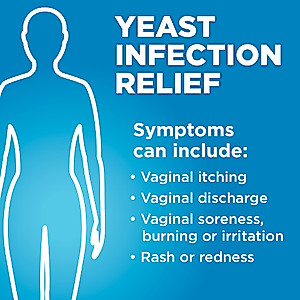 Amazon Basic Care Tioconazole Ointment 6.5 Percent, Vaginal Antifungal, 1-Dose Treatment, Vaginal Yeast Infection Treatment For Women, Feminine Care, 0.16 ounce (Pack of 1)