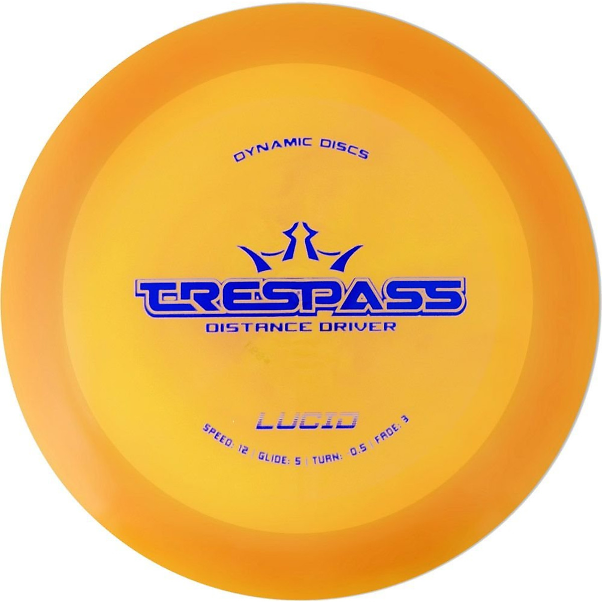 Dynamic Discs Lucid Trespass 170-176g