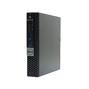 Dell OptiPlex 3040-MICRO, Core i5-6500T 2.5GHz, 8GB RAM, 256GB Solid State Drive, Windows 10 Pro 64bit (Renewed)
