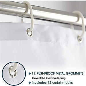 4 Pcs Forever Love African American Bathroom Shower Curtain Sets with Rugs Toilet Lid Cover and Bath Mat,Black Women Bathroom Set with Waterproof Fabric Bathroom Curtain and 12 Hooks