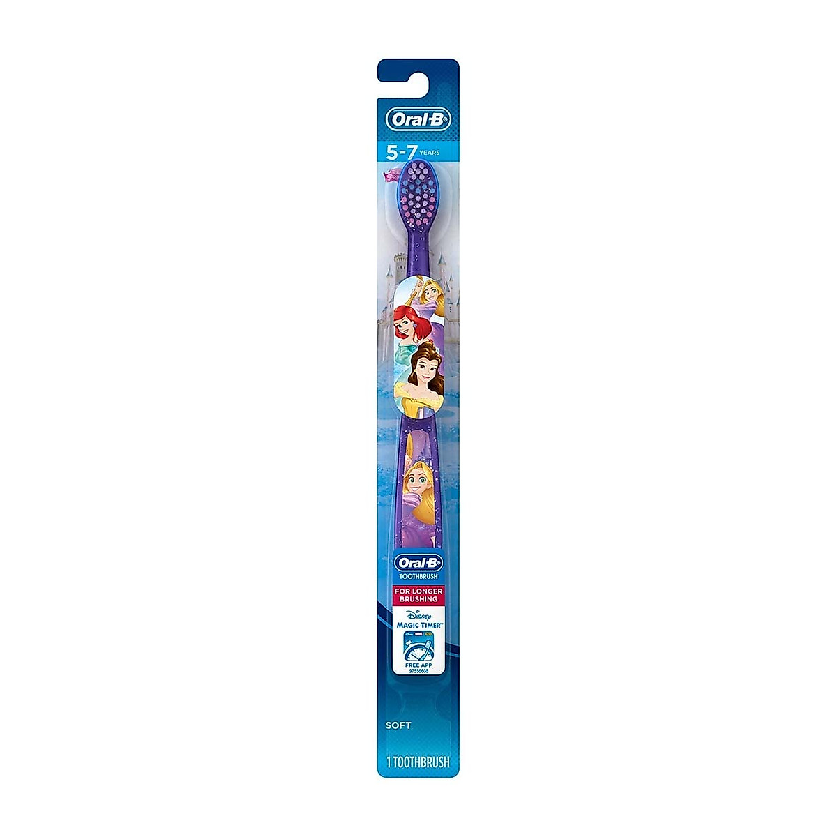 Oral-B Pro-Health Kids Stages Disney Princess Toothbrush (Pack of 2)